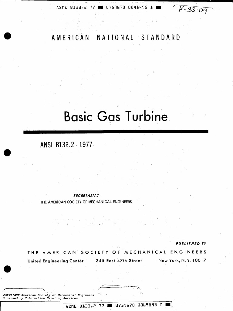 Turbinas A Gas | PDF | Gas Turbine | Turbine