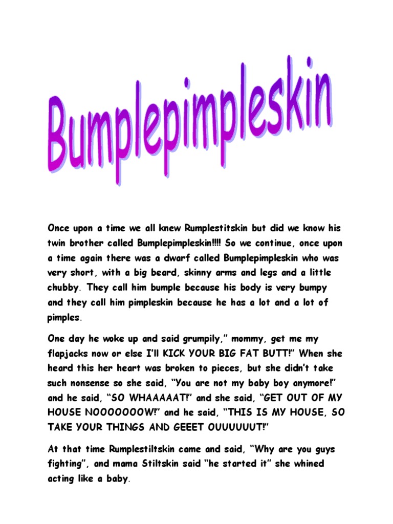 Bump Le Pimple Skin | PDF