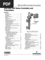 Fisher 2500 and 2503 Controllers and Transmitters: Instruction Manual ...
