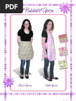 Bapron Tutorial: Make a Baby Apron | PDF | Sewing | Clothing