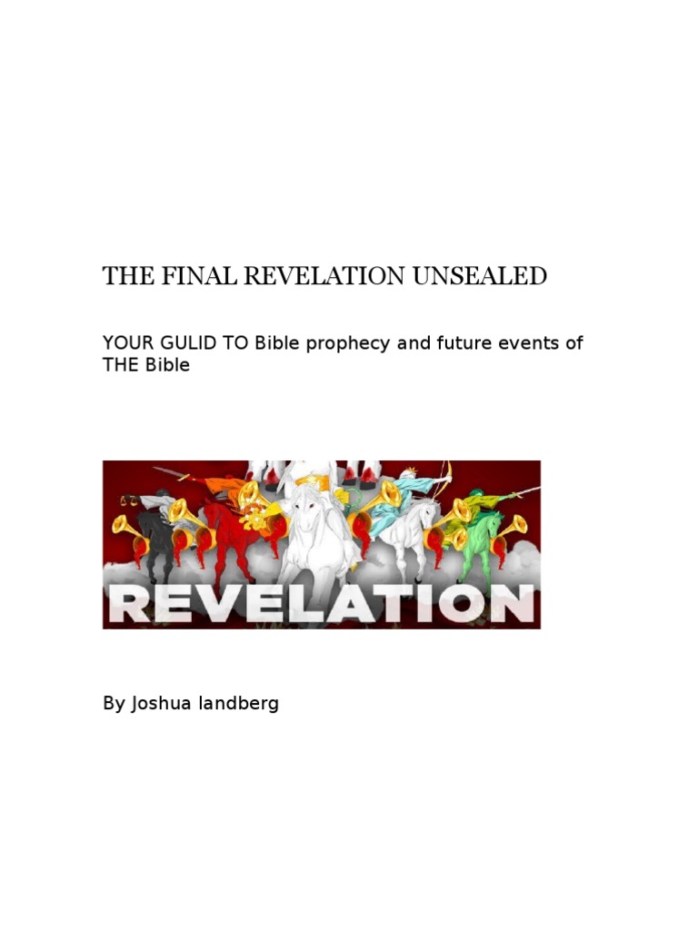 The Final Revelation | Rapture | Last Judgment
