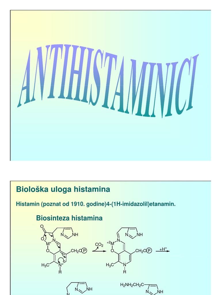 5.Antihistaminici Antiulkusni Lekovi(H2 Antagonisti)