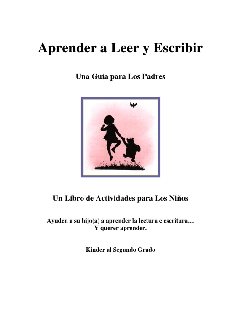 Aprender A Leer y Escribir | PDF