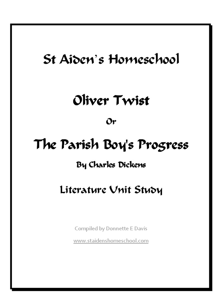 Oliver Twist by Charles Dickens | PDF | Oliver Twist