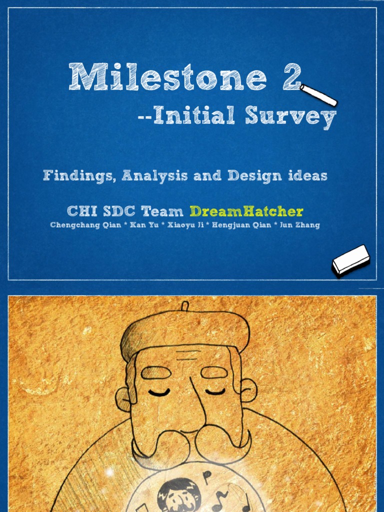 Milestone 2: - Initial Survey | PDF | Online And Offline | World Wide Web