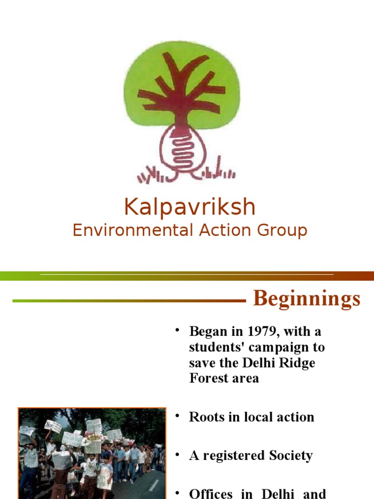 Kalpavriksh | PDF | Conservation Movement | Biodiversity