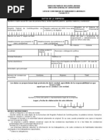 Formato DC-2 - Ejemplo Llenado | PDF | Empresas | Business