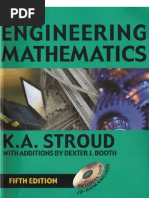 Advanced Engineering Mathematics 4th Ed by K. A. Stroud-1 PDF | PDF