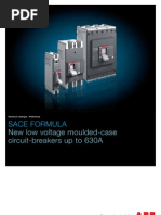 MCB & MCCB Selection Guide | PDF | Physical Quantities | Power Engineering