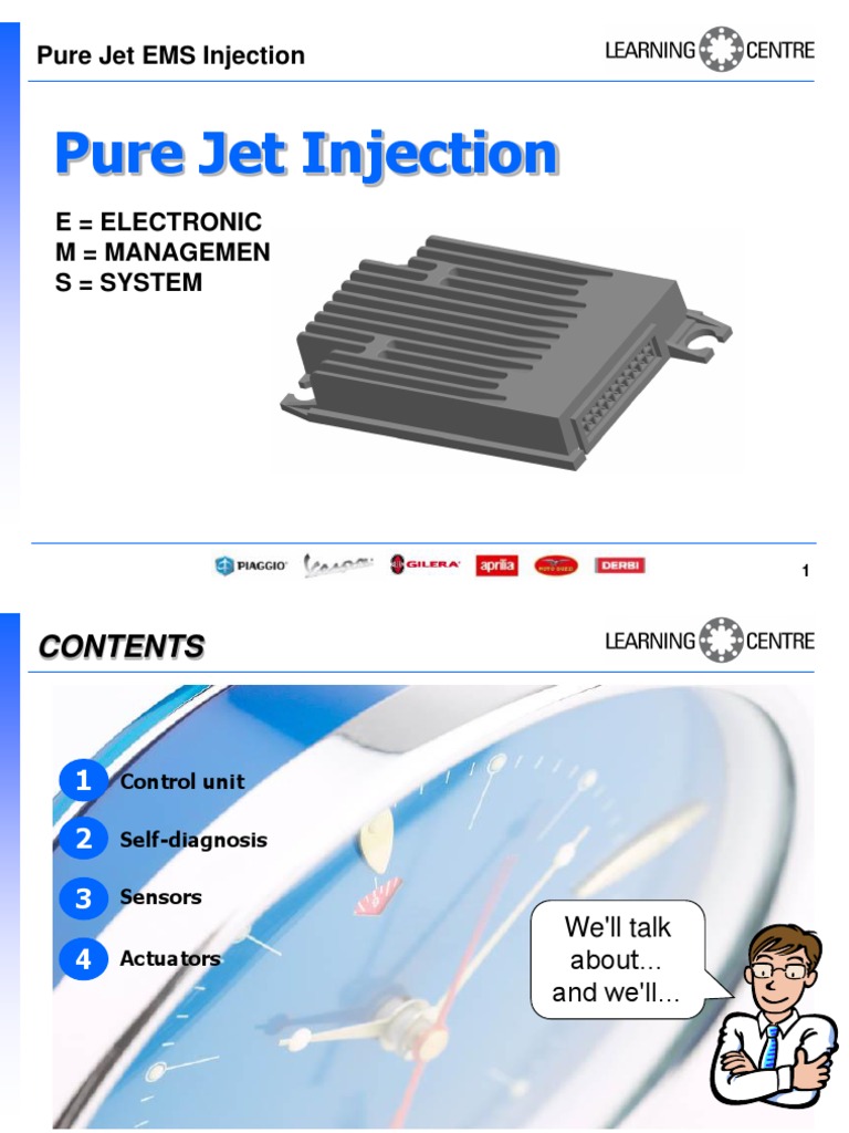Understanding the Operation and Components of a Pure Jet EMS Injection ...