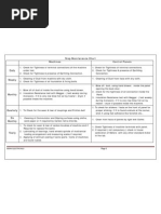 Check Sheet - VMC | PDF