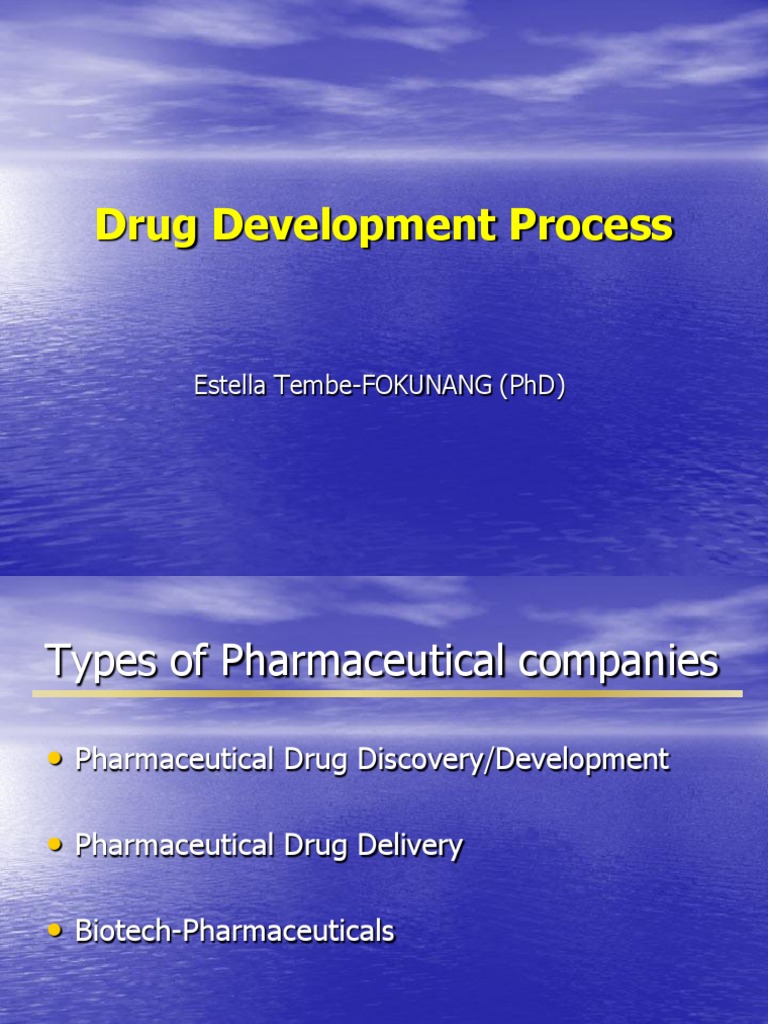 Drug Development Process | PDF | Institutional Review Board | Clinical ...