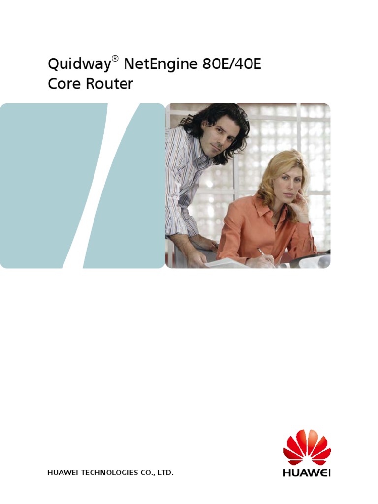 NetEngine 80E, 40E Core Router Product Brochure (Eng) PDF | PDF ...
