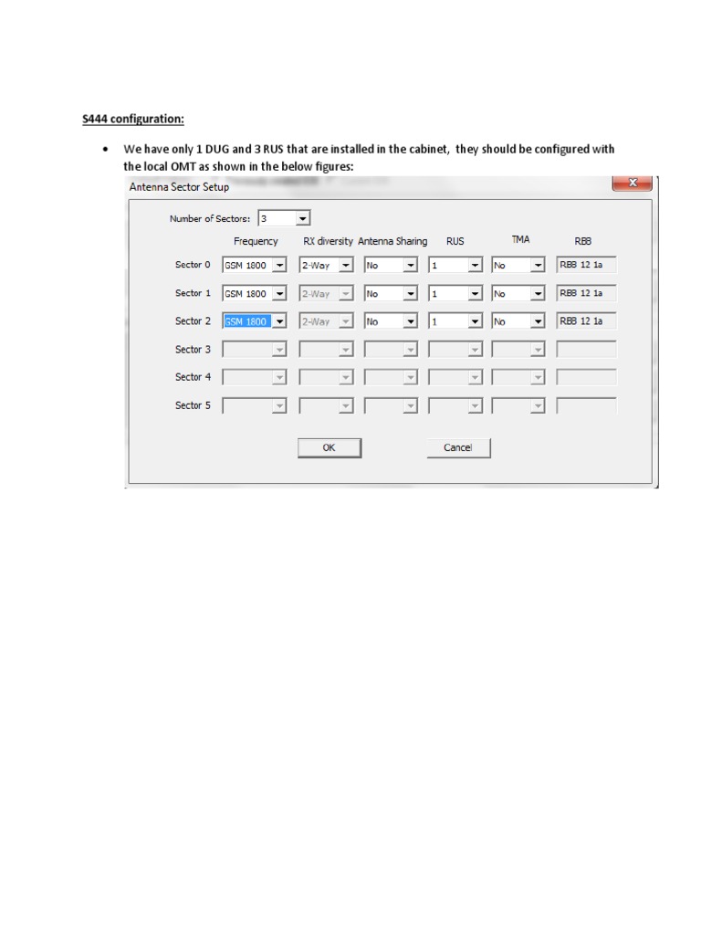 RBS 6102 Configuration Guide | PDF | Electrical Engineering | Electronics