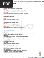 NATAGPUAN CHORDS by Hope Filipino Worship For Guitar, Ukulele, Piano at ...