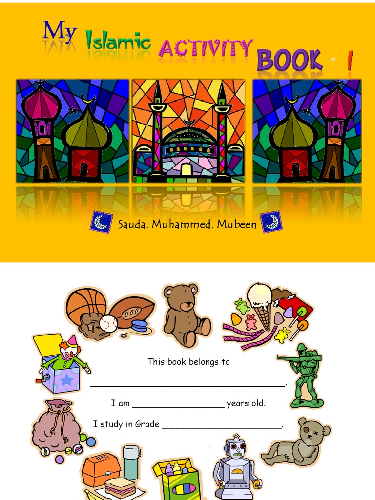 Islamic Activity Book 1 | PDF | Ramadan | Hajj