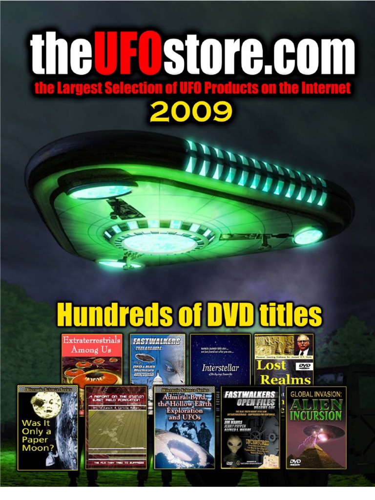 UFO Store | Unidentified Flying Object | Alien Abduction