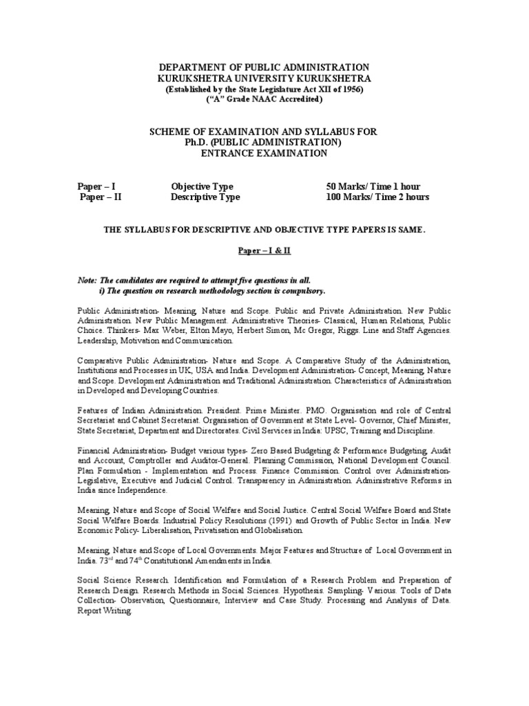 Public Administration | PDF | Public Administration | Government