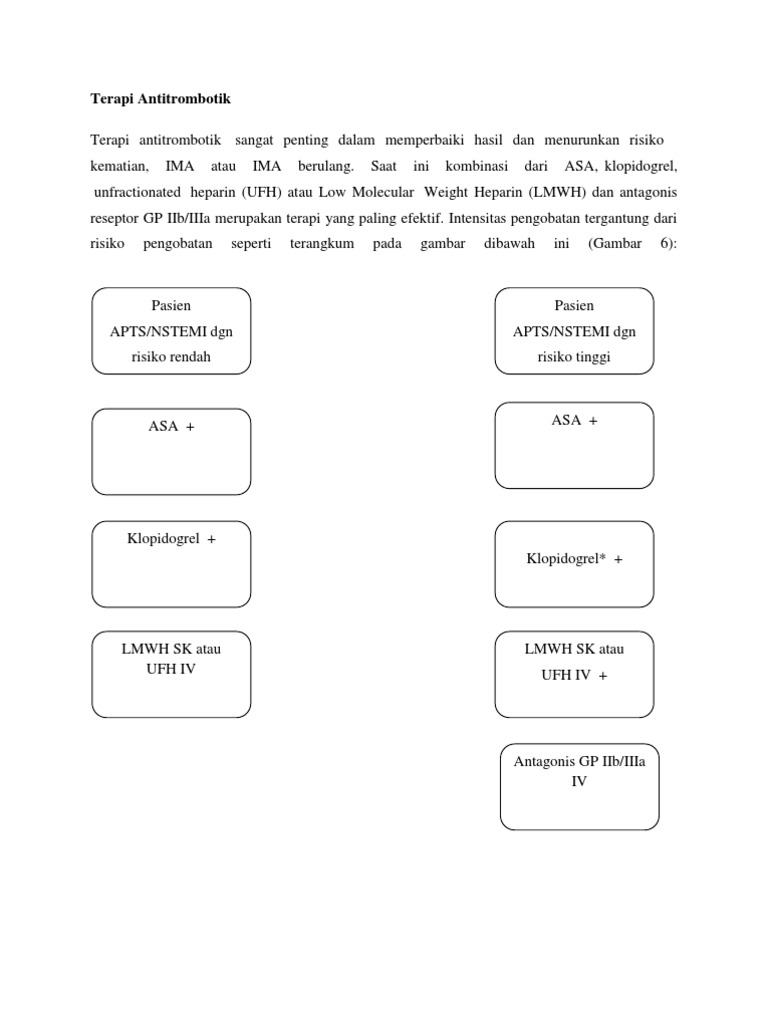 Terapi Antitrombotik | PDF