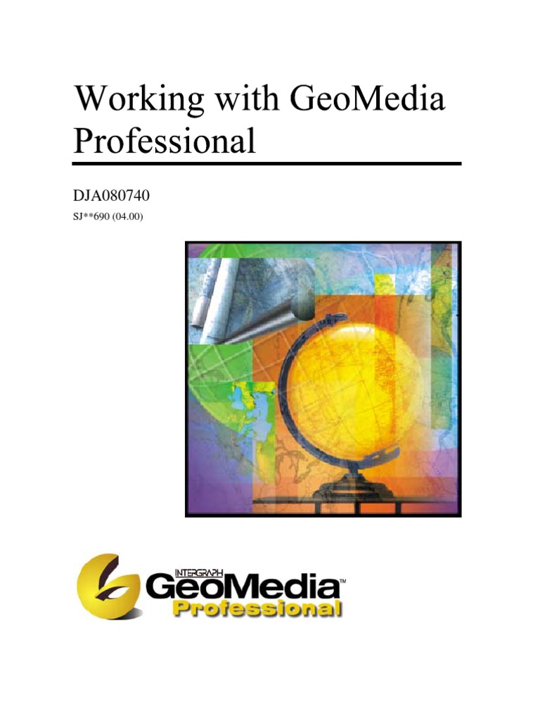 Geomedia Prirucnik | PDF | Geographic Information System | Menu (Computing)