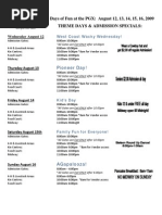 Food Court Layout MAP 2009 | PDF