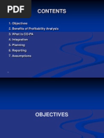 COPA Configuration Guide | PDF | Valuation (Finance) | Cost