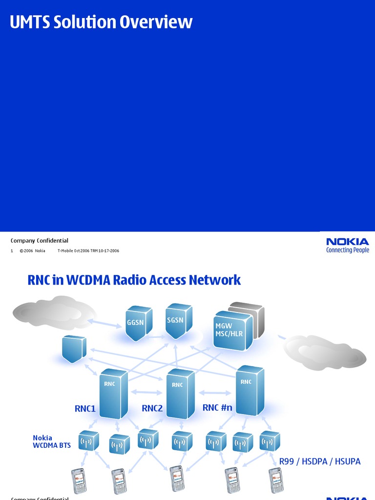 NSN UMTS Equipment Overview | PDF | High Speed Packet Access ...
