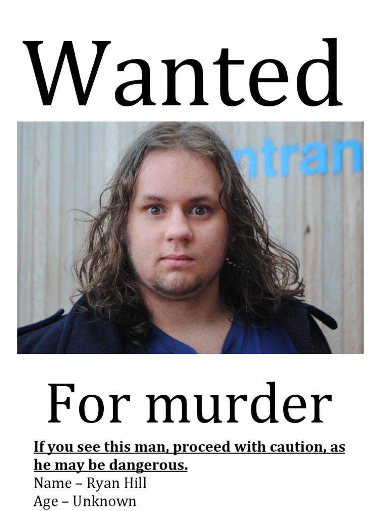 Wanted Poster | PDF