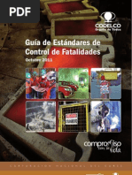 Reglas Que Salvan La Vida Codelco 2017