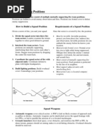 Military Fighting Position Guide | PDF | Rifle