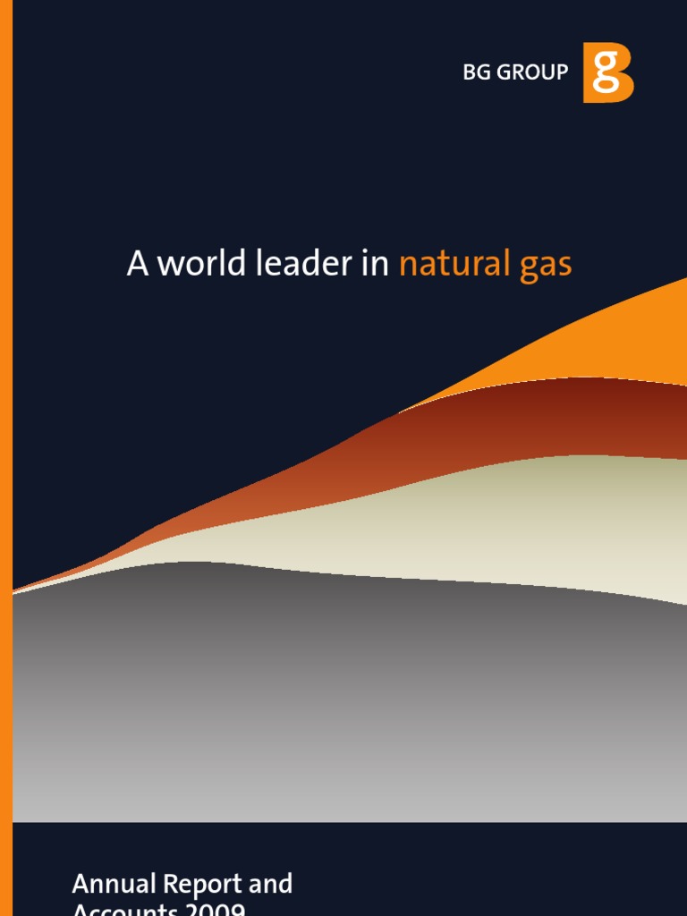 BG Group PLC | Download Free PDF | Natural Gas | Liquefied Natural Gas