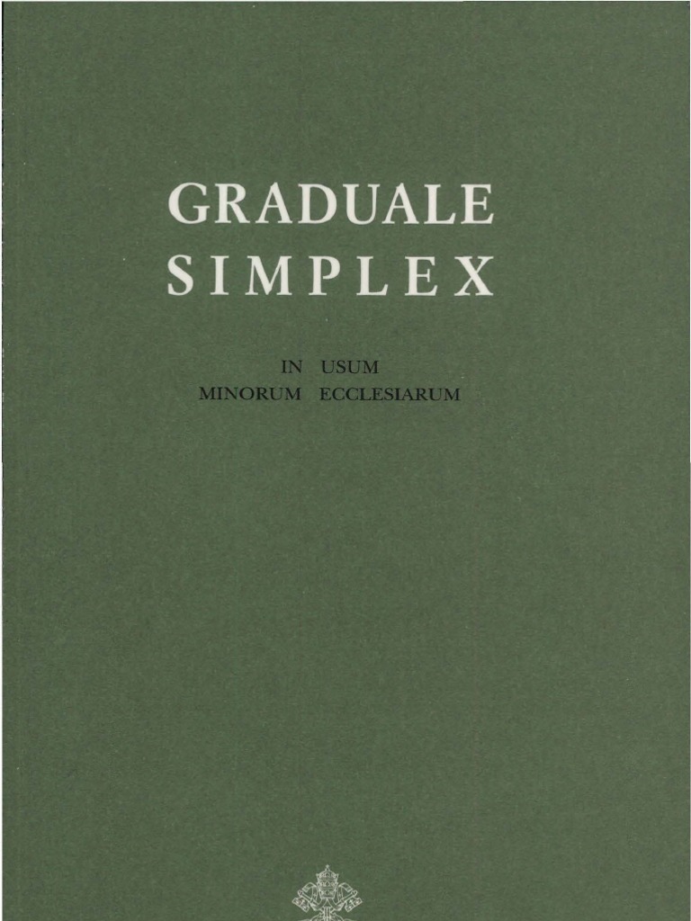 Graduale Simplex | PDF