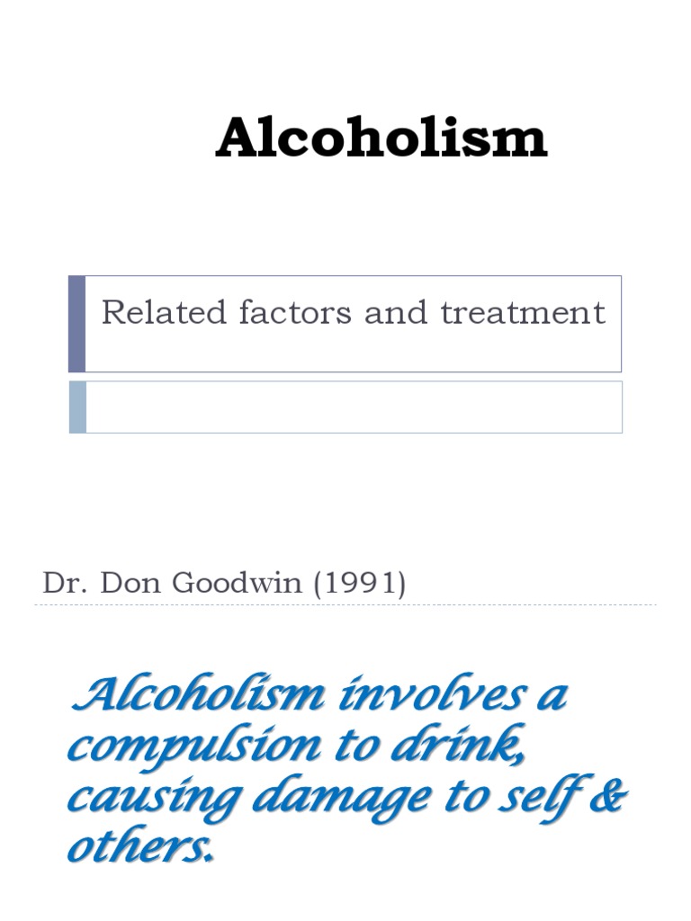 Alcohol Dependence Syndrome | PDF | Alcoholism | Benzodiazepine