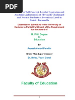 Definition of Physically Handicapped | PDF | Visual Impairment | Disability