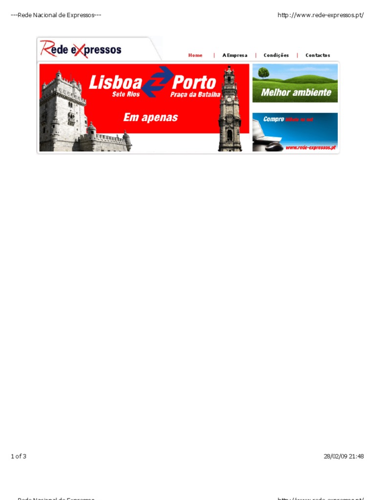 Faro Porto Rede Expressos Bus Timetable | PDF