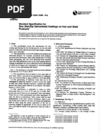 ASTM-A123.pdf | Galvanization | Steel