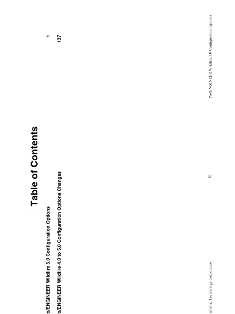WF5 Config Options | PDF | 3 D Modeling | Application Programming Interface