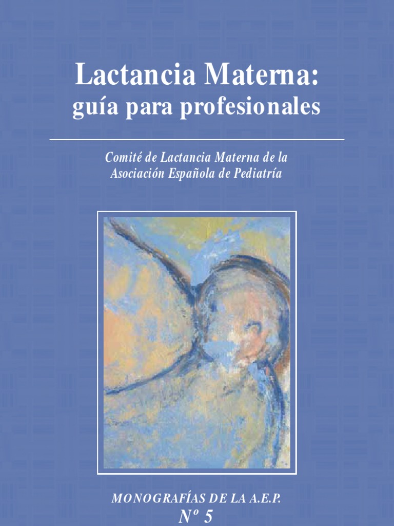 Monografia 5 Lactancia Materna | PDF | Amamantamiento | Pecho