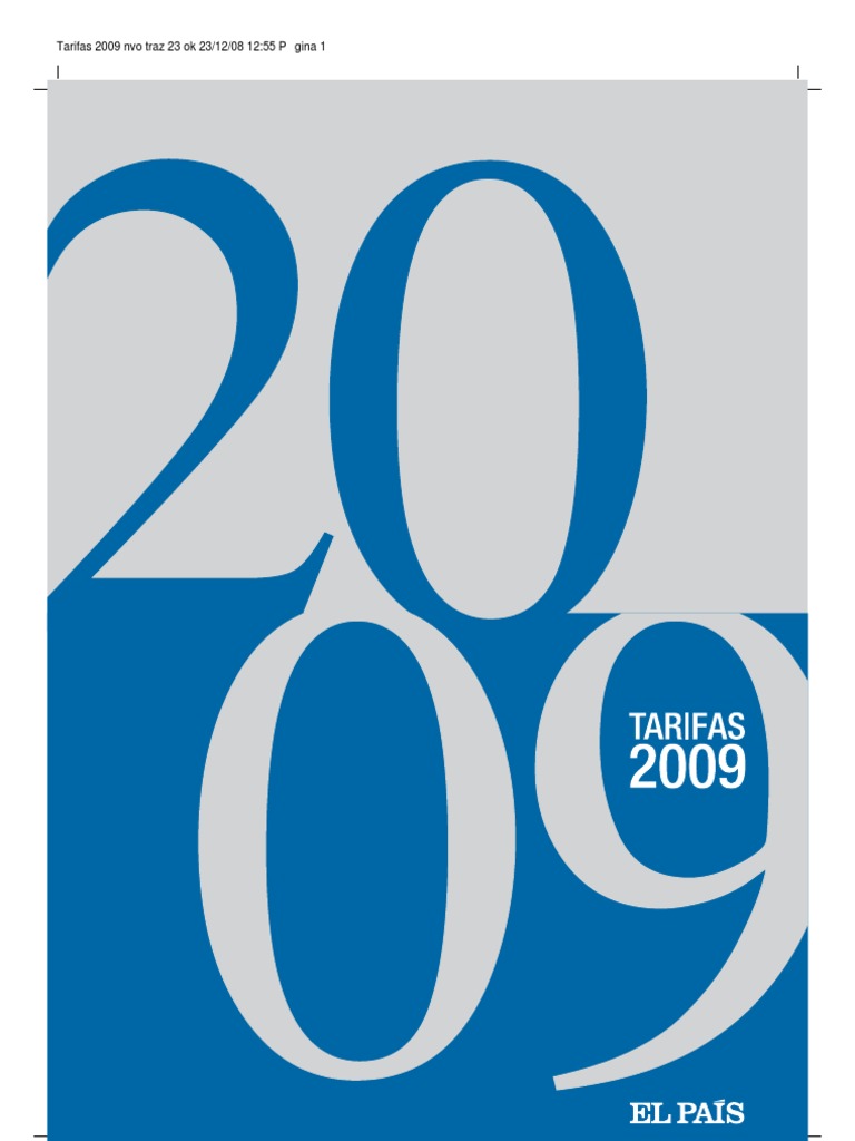 Tarifas PDF | PDF