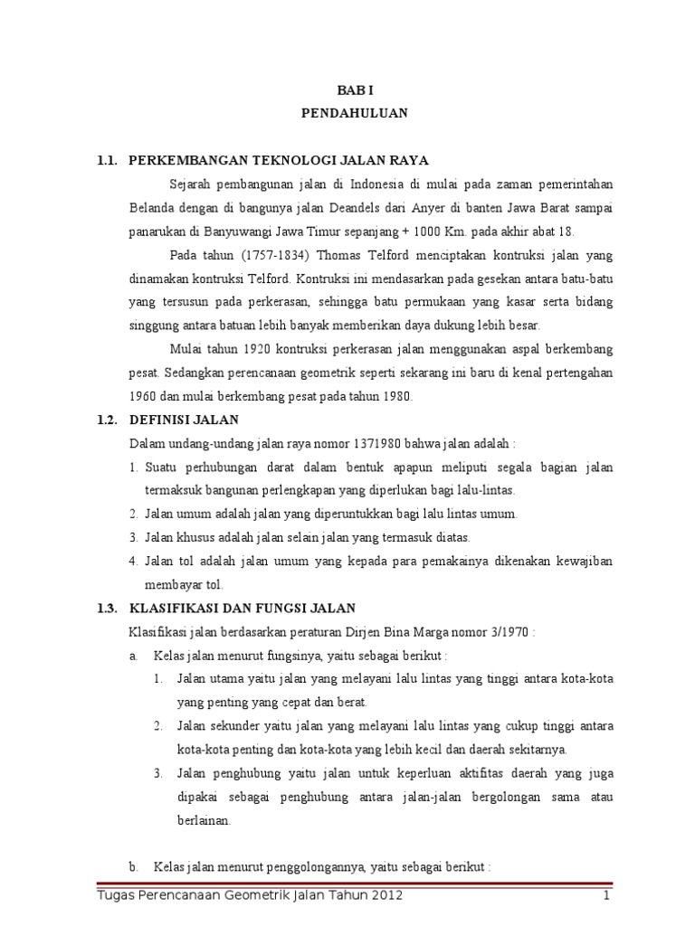 Laporan Tugas PGJ Bab I-IV Finish | PDF