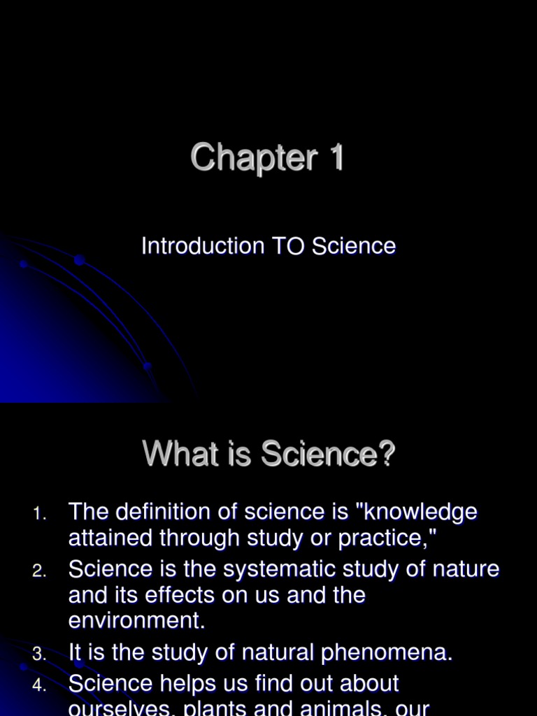 Form 1 Chapter 1 Introduction To Science | PDF | International System ...