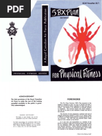 RCAF XBX and 5BX Exercise Plans | PDF