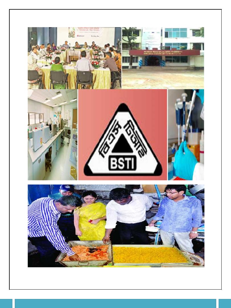 Bangladesh Standard Testing Institute (BSTI) & It's Contribution To ...