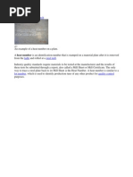 What Is A Heat Number | PDF | Pipe (Fluid Conveyance) | Steel