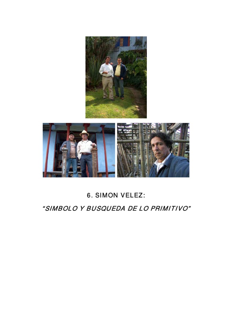 Simón Vélez | PDF