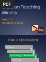 Hook, Book, Look, Took | PDF | Bible Study (Christian) | Bible