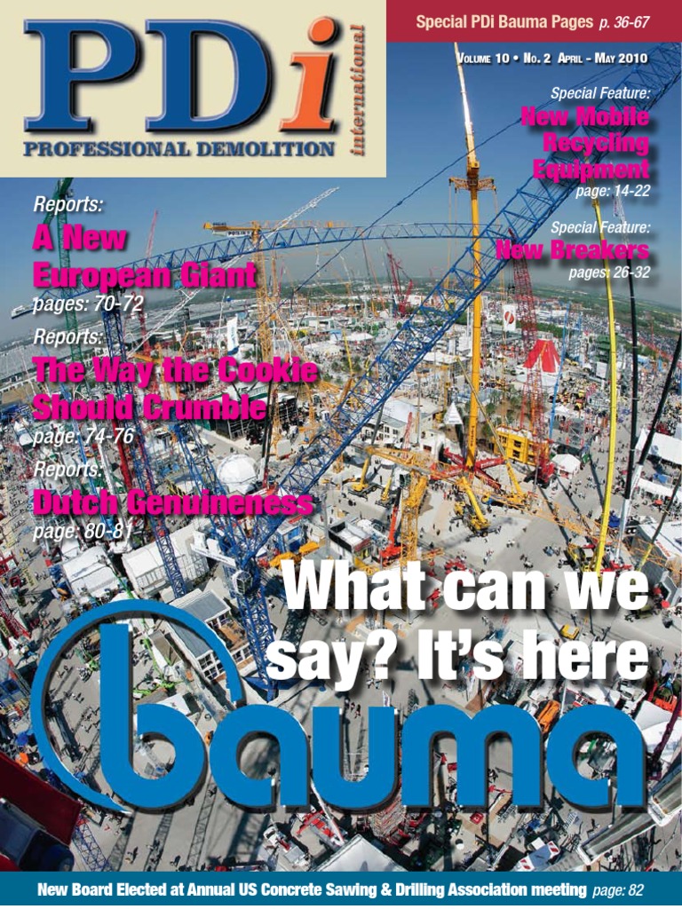 PDi 2-2010 PDF | PDF | Construction Aggregate | Science