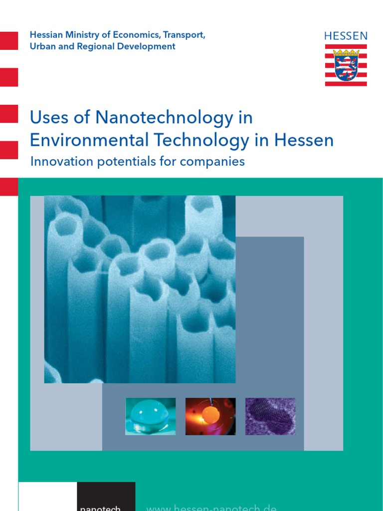 (1)Uses of Nanotechnology in Environmental Technology in Hessen ...