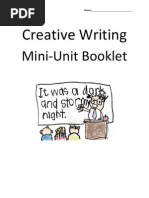 Creative Writing Textbook | PDF