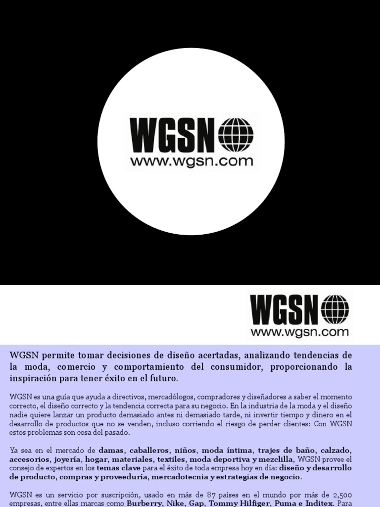 Tendencias Moda O/I 13/14 por WGSN | PDF | Moda | Textil Y Ropa